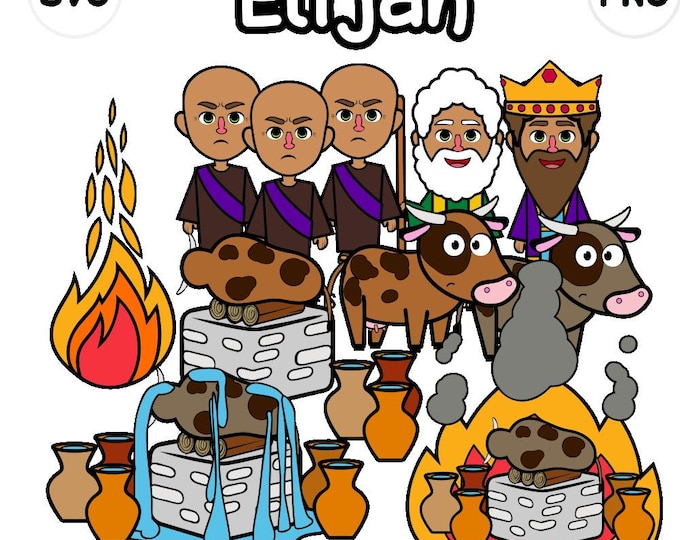 12 Sons of Jacob Clip Art - Jacob Sons - Bible Based - Bible Characters ...