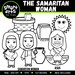 The Samaritan Woman Clip Art - Bible Based - Bible Characters - SVG ...