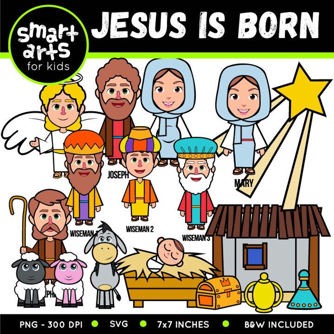 Bible Character Clipart For Kids