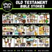 Old Testament Bible Stories Clip Art Bundle Story for Kids Bible Clip ...