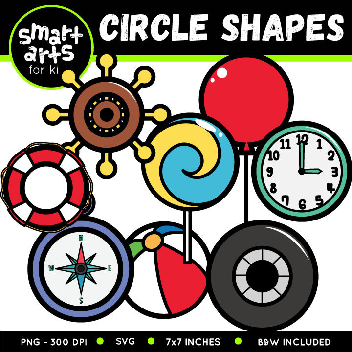 2D Shapes Bundle Clip Art Art for Kids Shapes Clip Art - Etsy