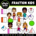 Math Kids Bundle Clip Art Educational Clips Math Clip Art Instant ...