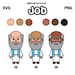 Job Clip Art - Bible Based - Bible Characters - SVG Cricut - Png ...