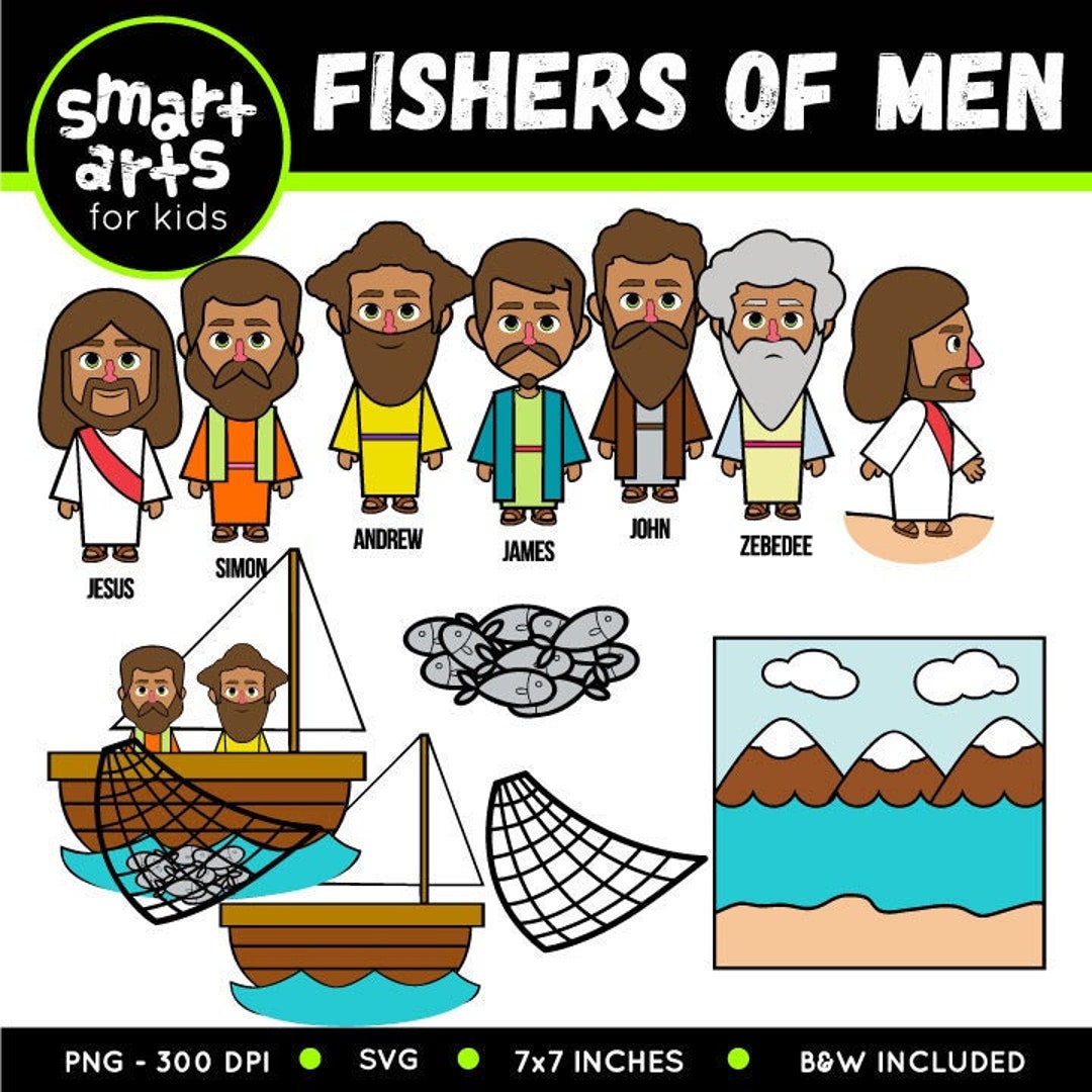 Bible Characters Clipart