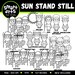 Sun Stand Still Clip Art- Bible Based - Bible Characters - VBS ...
