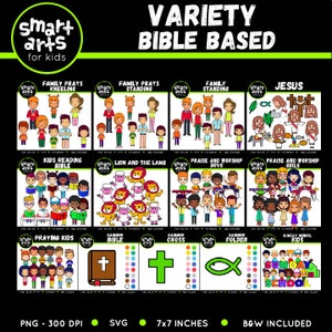Variety Bible Based Clip Art Bundle - Art for Kids - Bible Clip Art ...