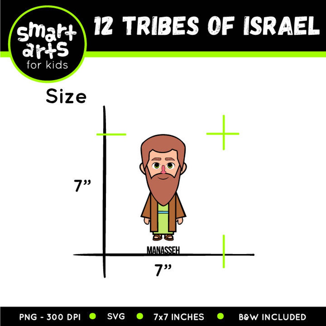 12 Tribes of Israel Clip Art - Tribes of Israel - Bible Based - Bible ...