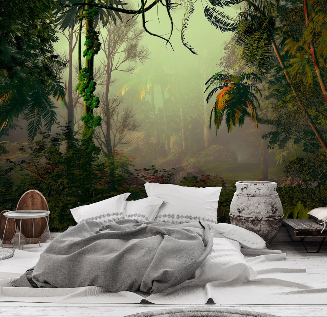 Rainforest Wallpaper 3d