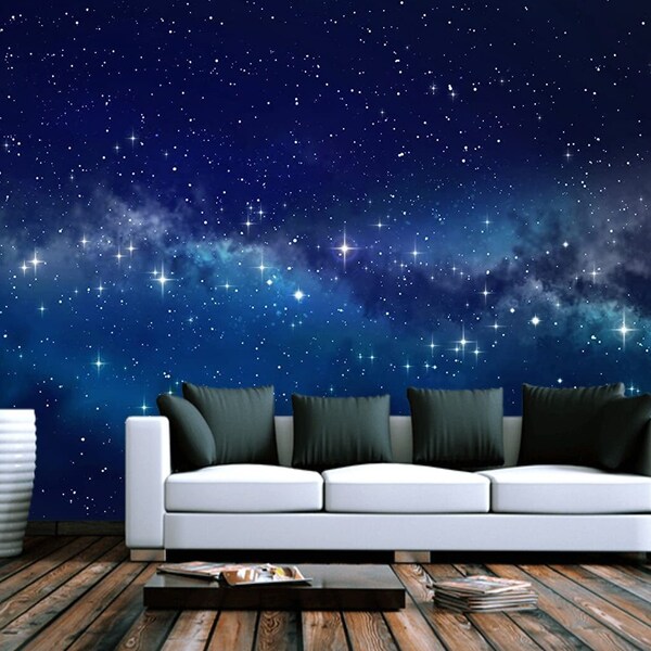 Night Sky Mural - Etsy