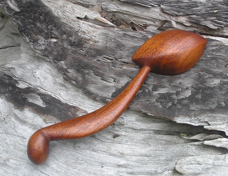 Red Cedar Spoon - Etsy