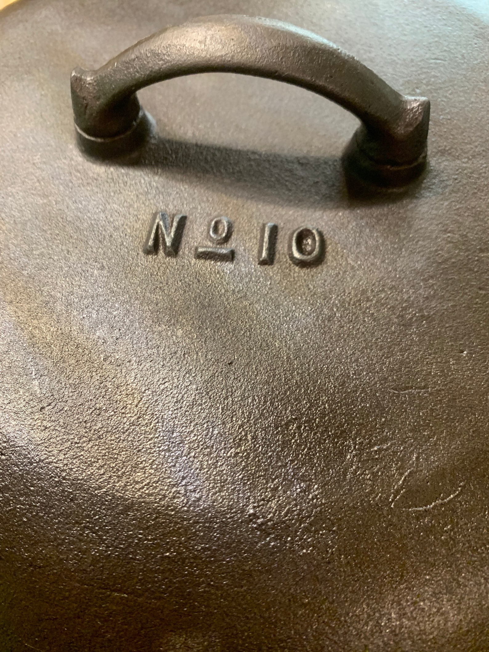 Vintage HTF Martin Stove and Range Cast Iron Dutch Oven Size - Etsy