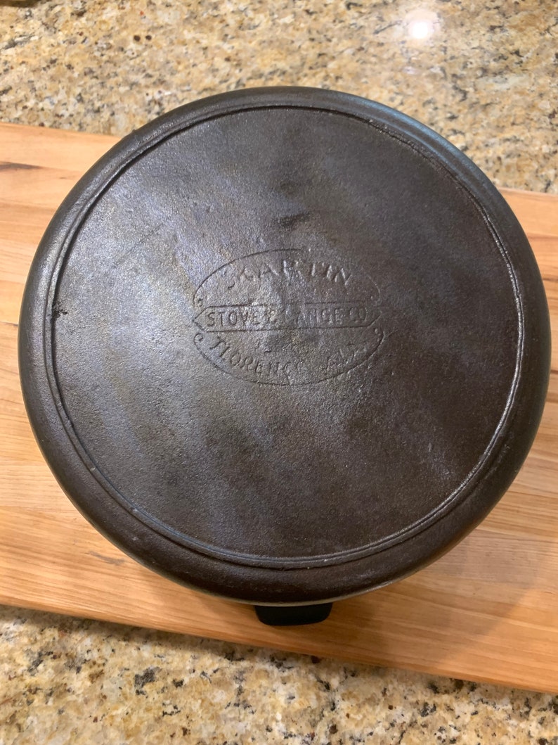 Vintage HTF Martin Stove and Range Cast Iron Dutch Oven Size - Etsy