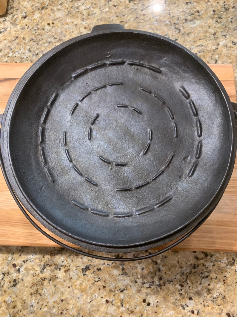 Vintage HTF Martin Stove and Range Cast Iron Dutch Oven Size - Etsy