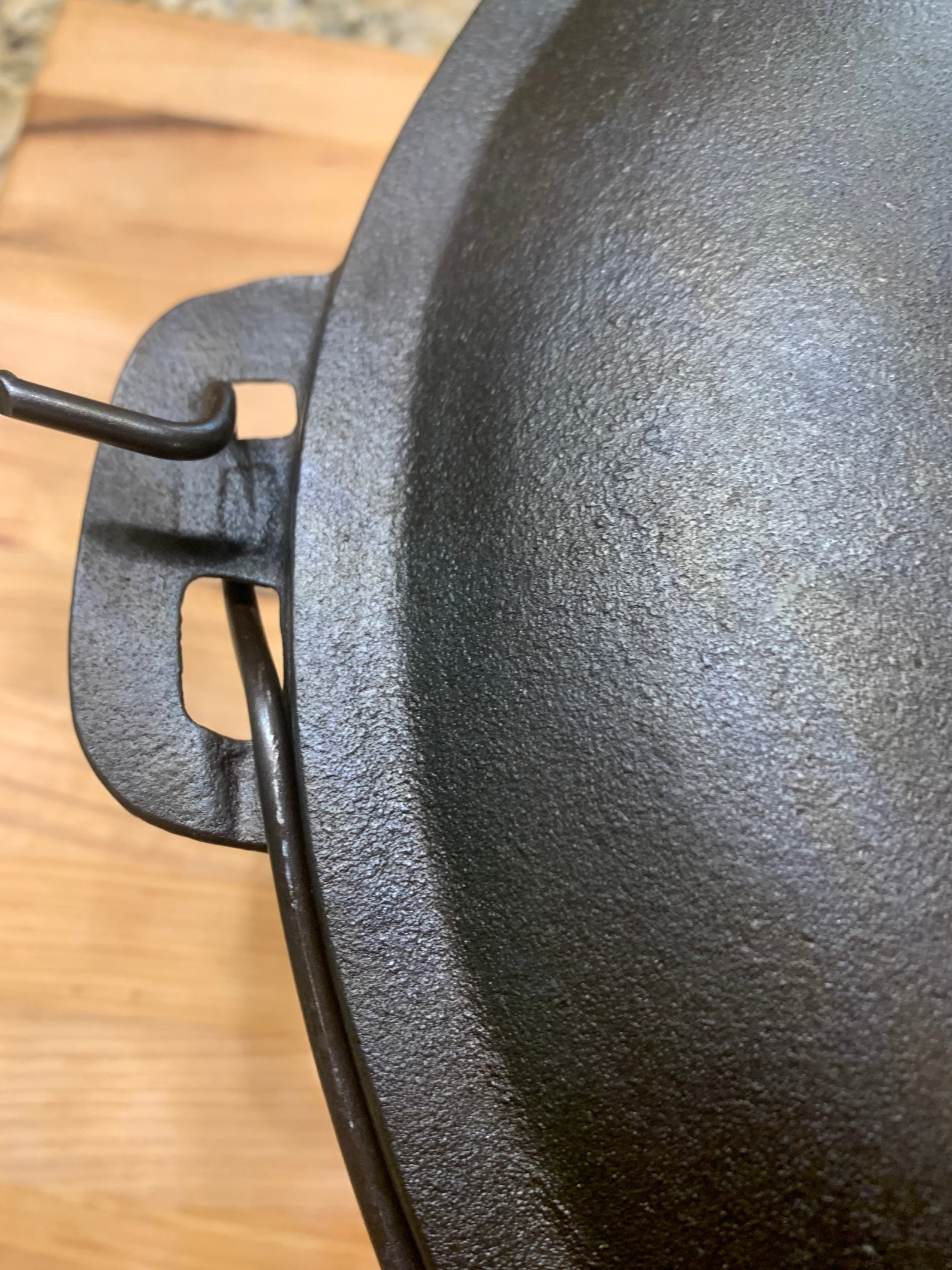 Vintage HTF Martin Stove and Range Cast Iron Dutch Oven Size - Etsy