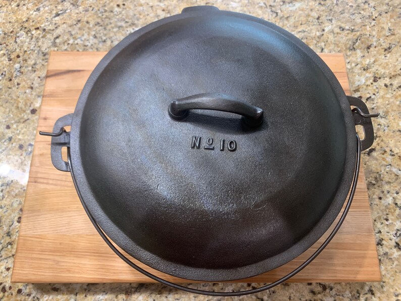 Vintage HTF Martin Stove and Range Cast Iron Dutch Oven Size - Etsy