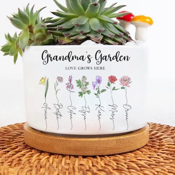 Ifmeetyou Plant Pot - Etsy