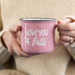 I Love You A Latte Mug - Etsy