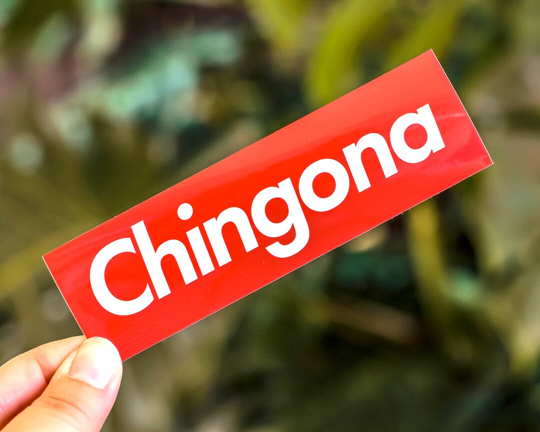 Chingona Sticker | Badass, Boss Babe, Feminist, Girlboss, Latina - Etsy