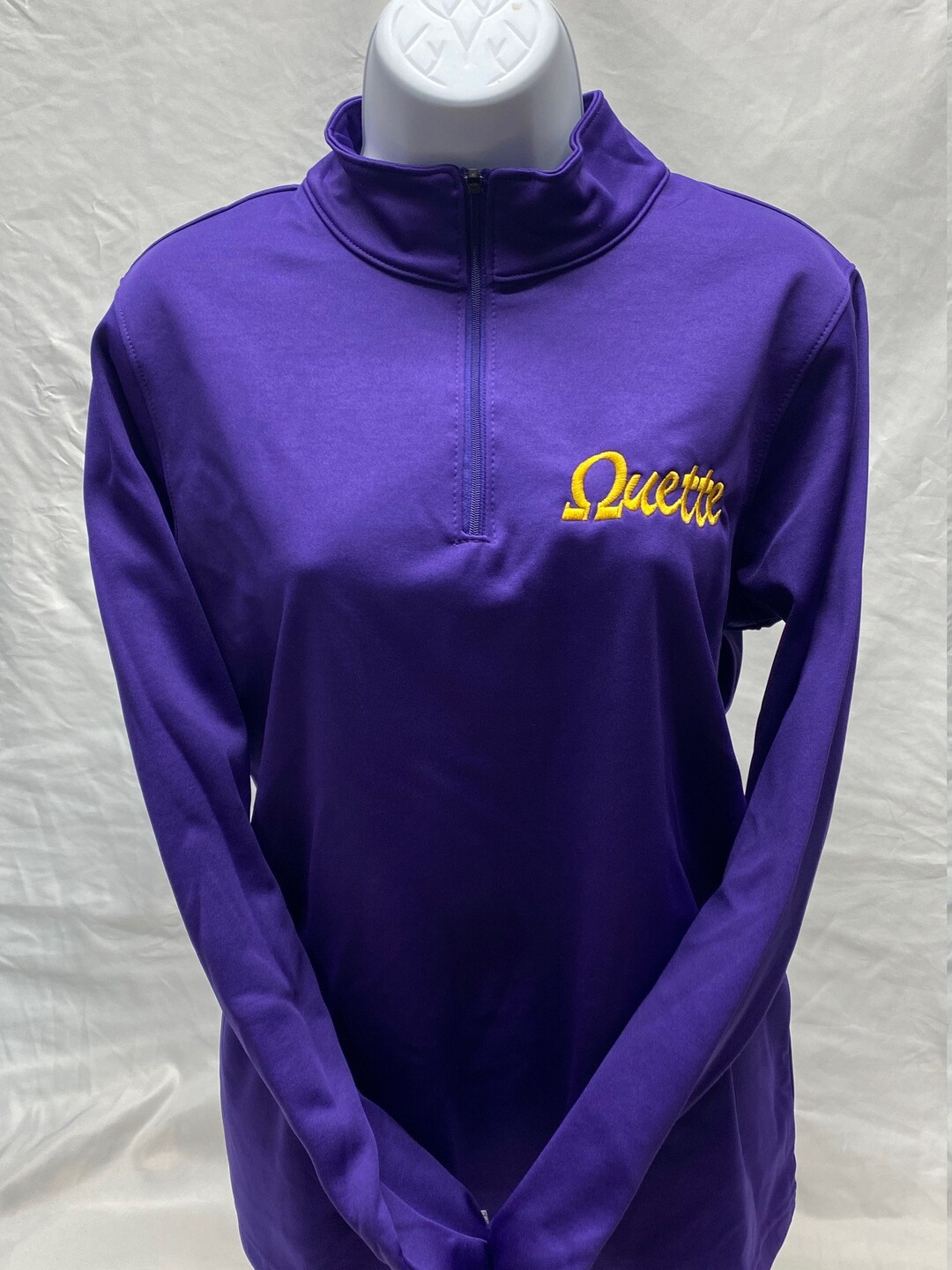 Omega Psi Phi Shield Wicking Pullover Female (quette) - Etsy