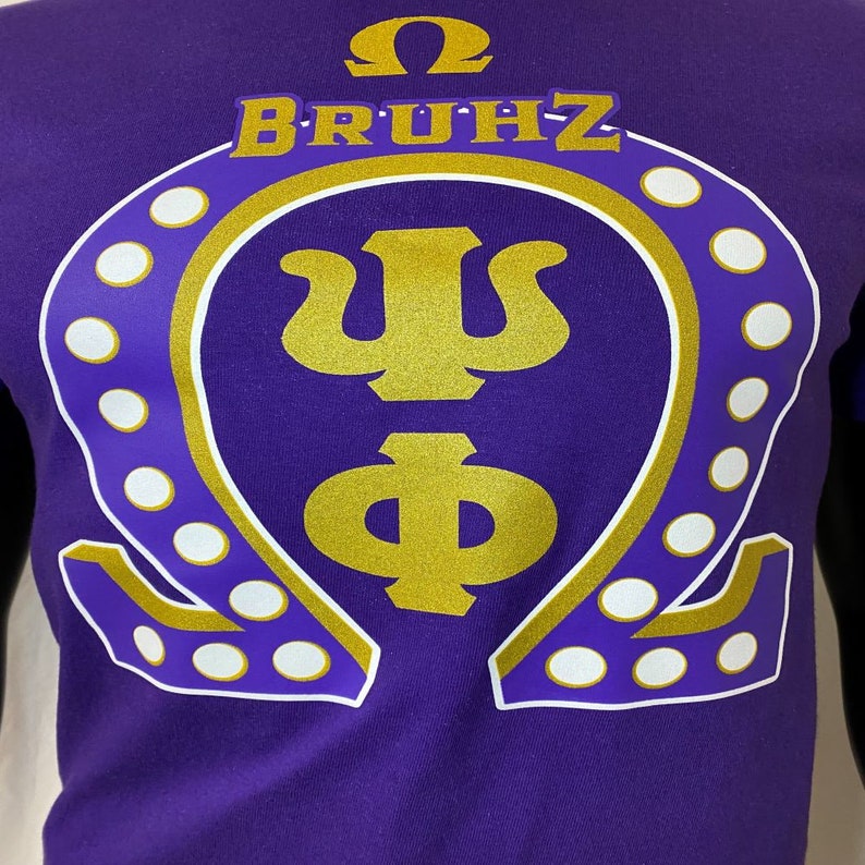 Omega Psi Phi Da Bruhz T Shirt Long Sleeve T Shirt Or Hoodie Etsy