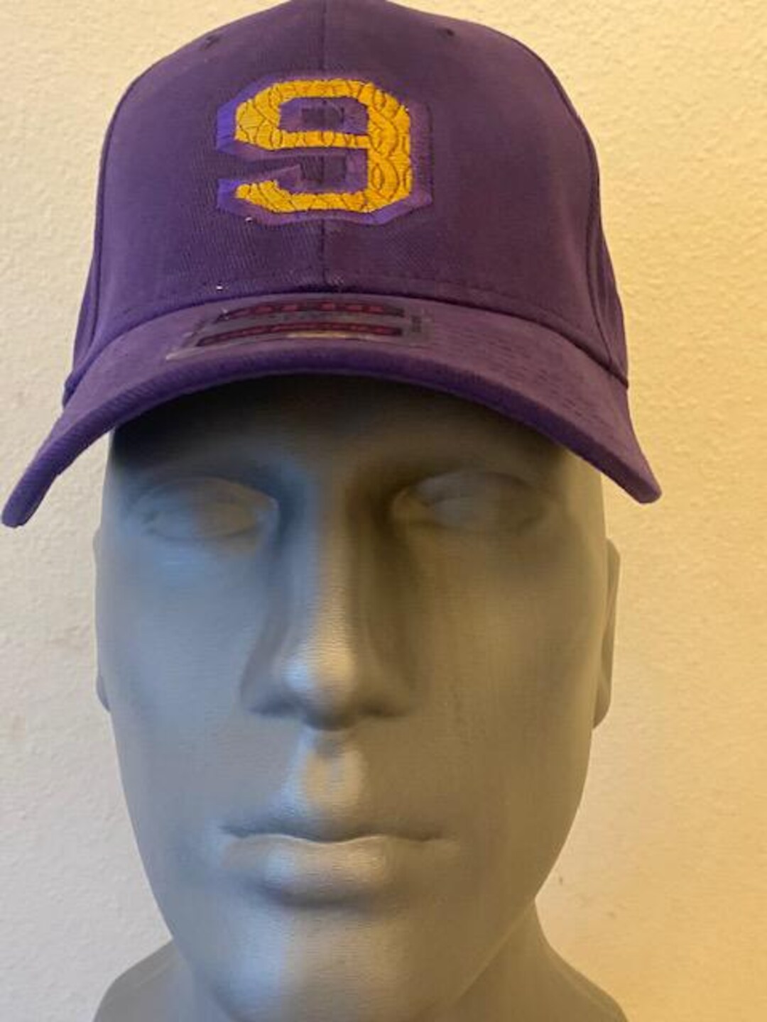 BRUHZ of Omega Line# Old Gold Purple Trim - Etsy