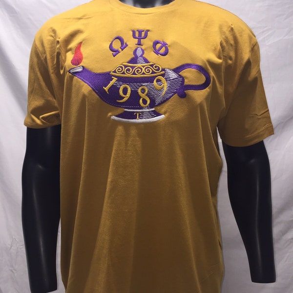 Omega Psi Phi Lamp - Etsy