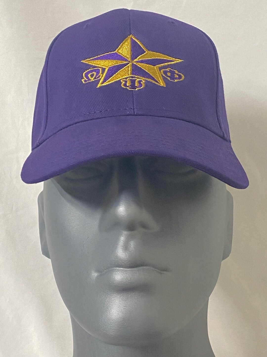 Omega Psi Phi STAR Cap - Etsy
