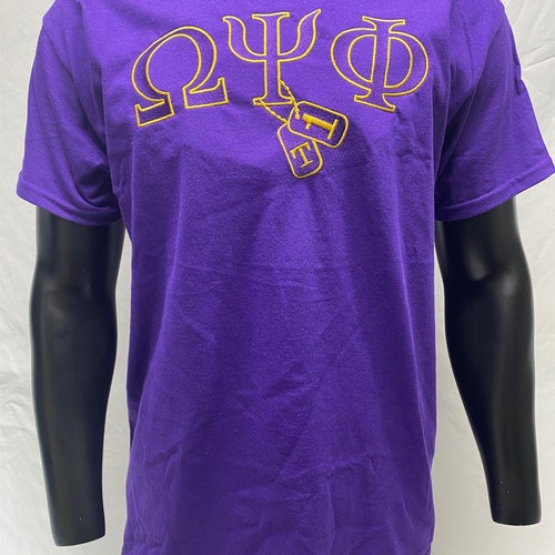 Omega Psi Phi Stickers Que Dog Stickers - Etsy