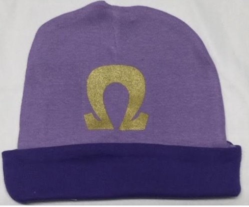 Omega Psi Phi Future Omega Onesie/Bib/Cap/Blanket | Etsy
