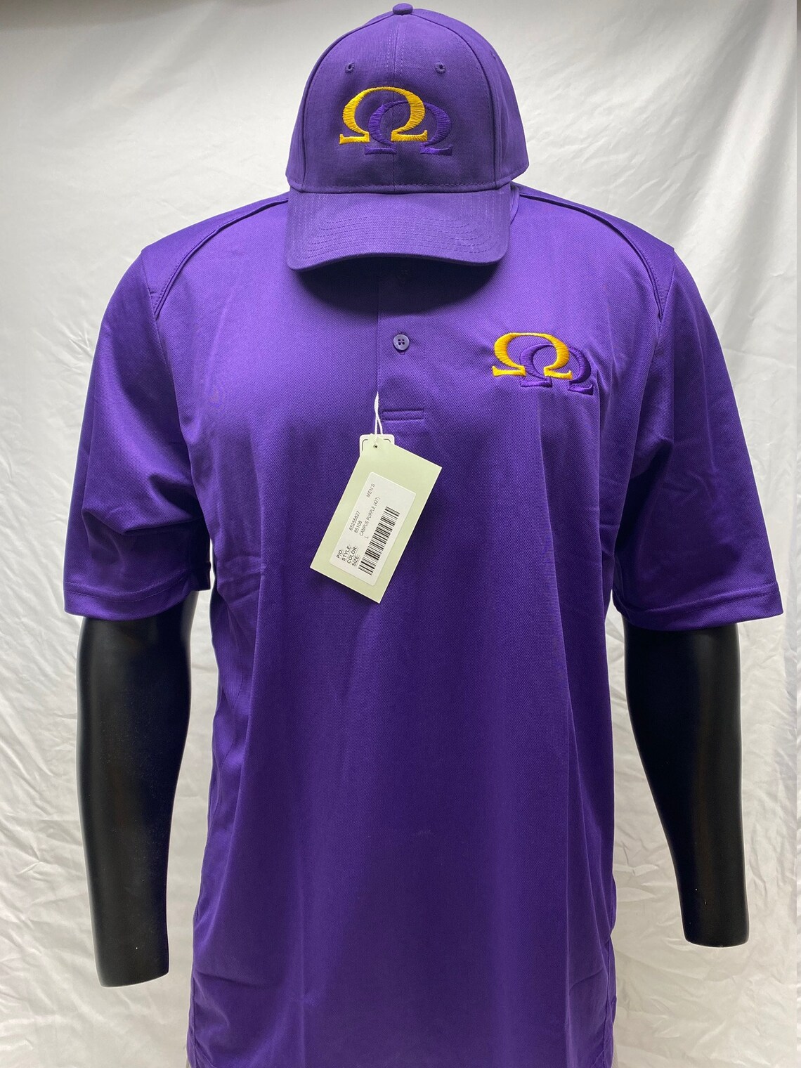 Omega Psi Phi Double Hits EXTREME Performance Polo/cap - Etsy