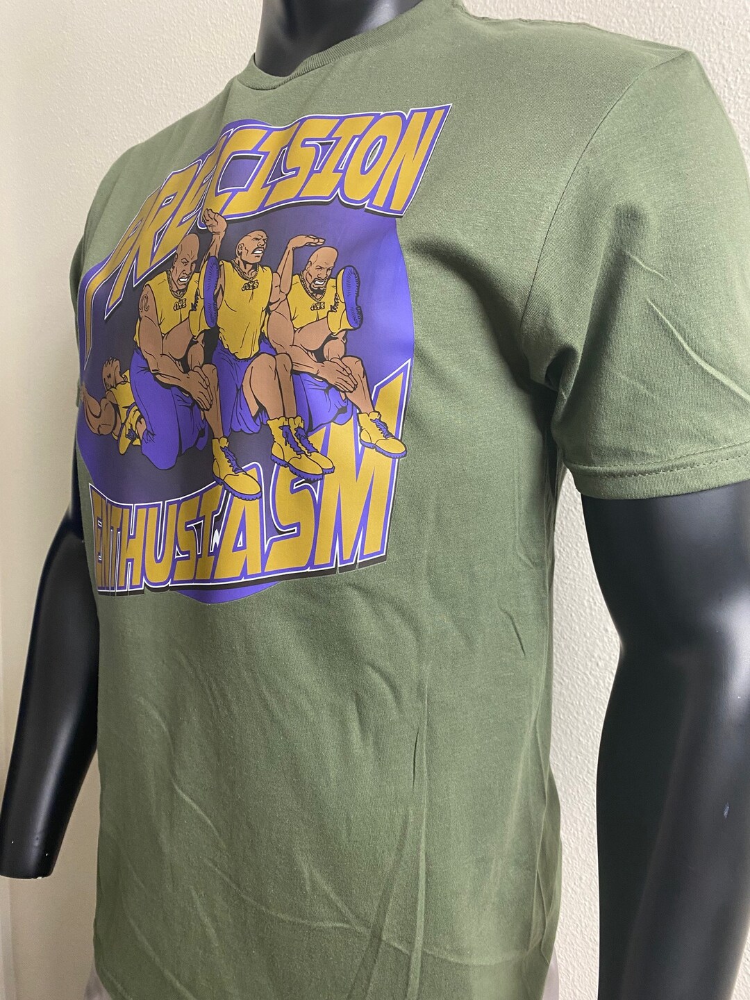 Omega Psi Phi Precision Enthusiasm Military Green - Etsy