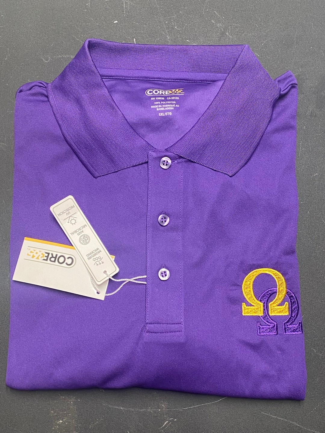 Clearance EXTREME Performance Polo (3D Double Hits) - Etsy