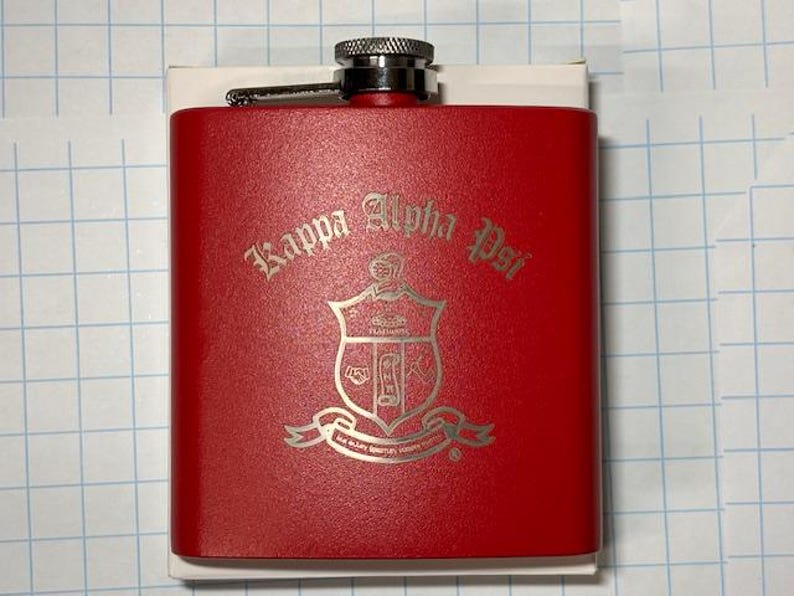 Kappa Alpha Psi CIGAR Nupe/travel Desktop Humidor Engraved - Etsy