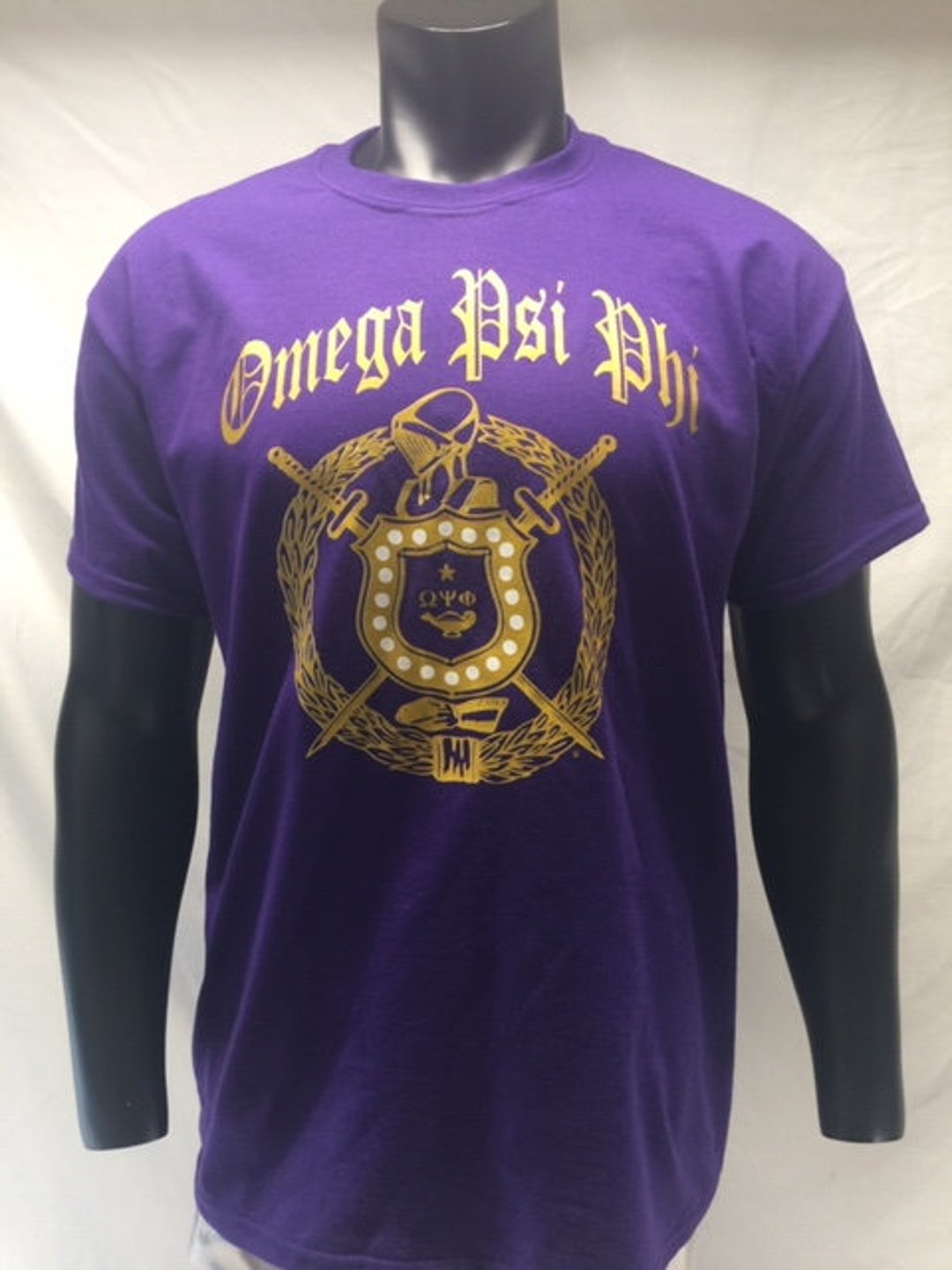 Omega Psi Phi Old SKOOL: Shield Design - Etsy