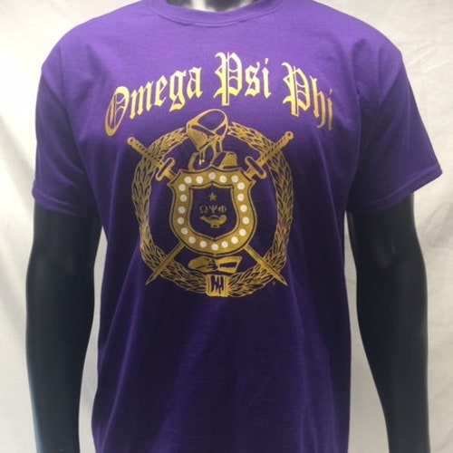 Omega Psi Phi Old SKOOL: Shield Design - Etsy