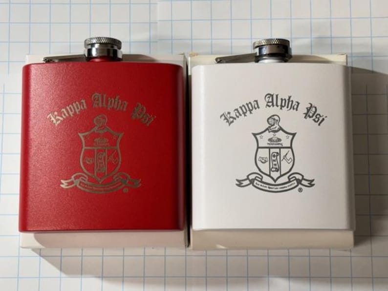 Kappa Alpha Psi CIGAR Nupe/travel Desktop Humidor Engraved - Etsy