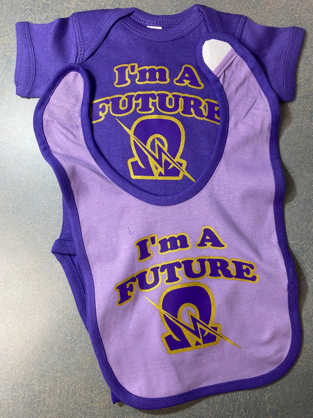 Omega Psi Phi i AM A Future Omega Onesies/bib - Etsy
