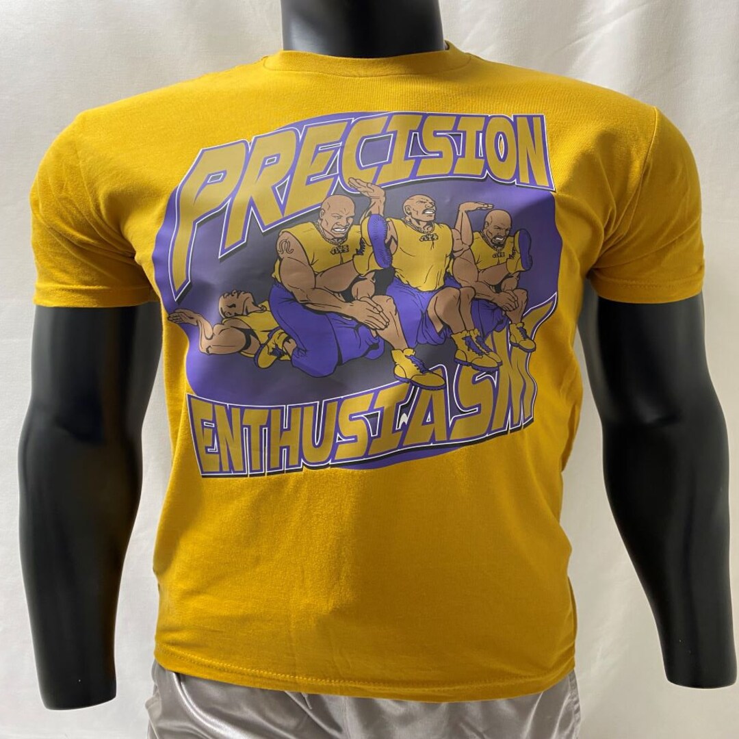 Omega Psi Phi Precision Enthusiasm - Etsy