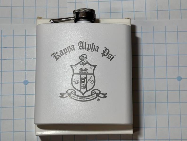 Kappa Alpha Psi CIGAR Nupe/travel Desktop Humidor Engraved - Etsy