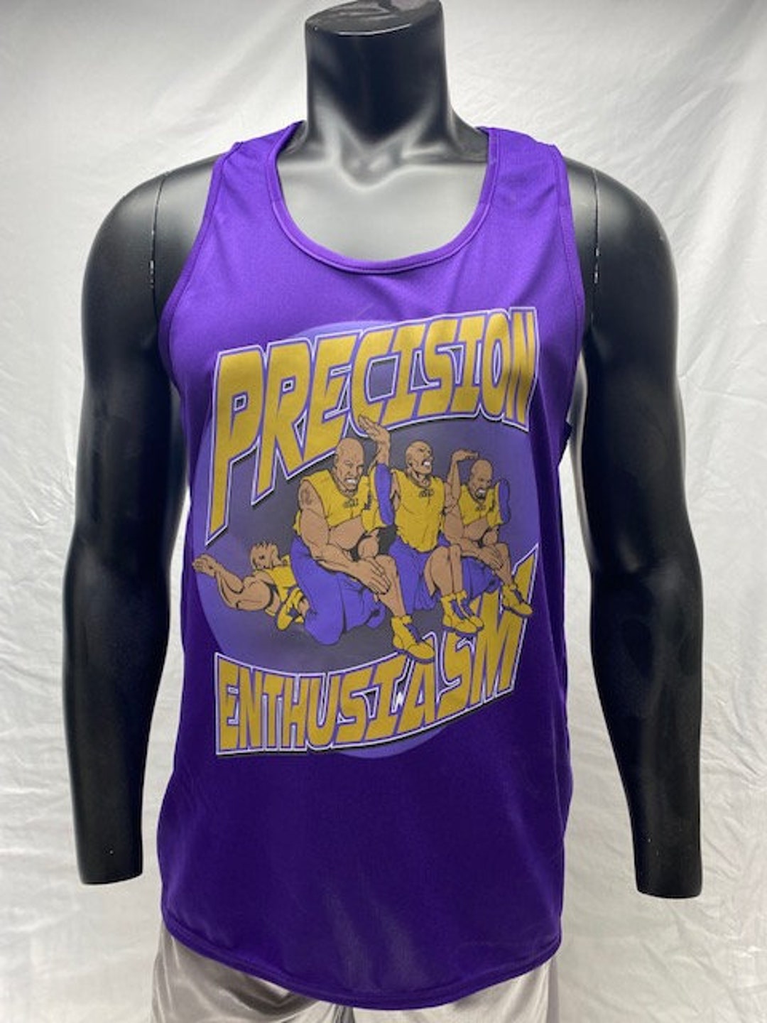 Omega Psi Phi Precision Enthusiasm Tank - Etsy