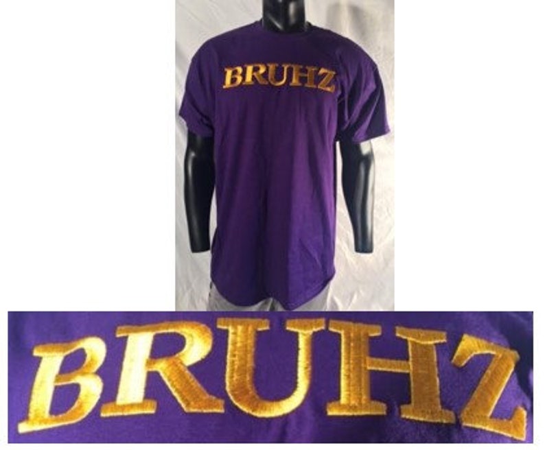 Omega Psi Phi Bruhz T Shirt Long Sleeve T Shirt Or Hoodie Etsy
