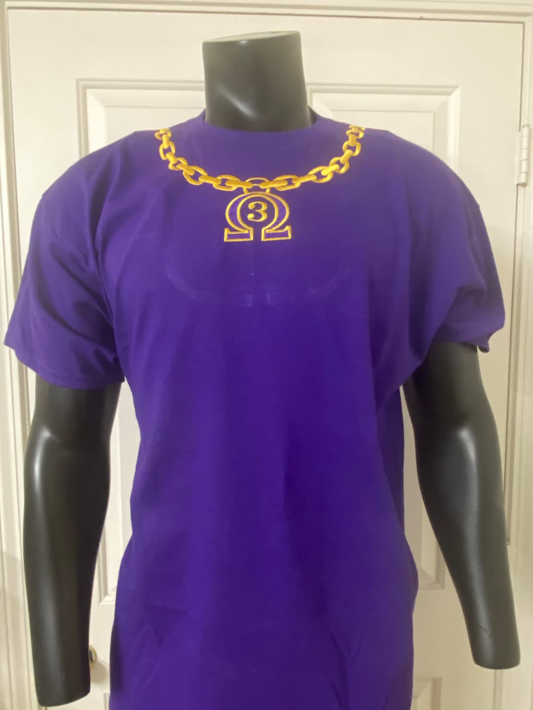 Omega Psi Phi the GOLD CHAIN LINE# T Shirt, Long Sleeve T Shirt - Etsy
