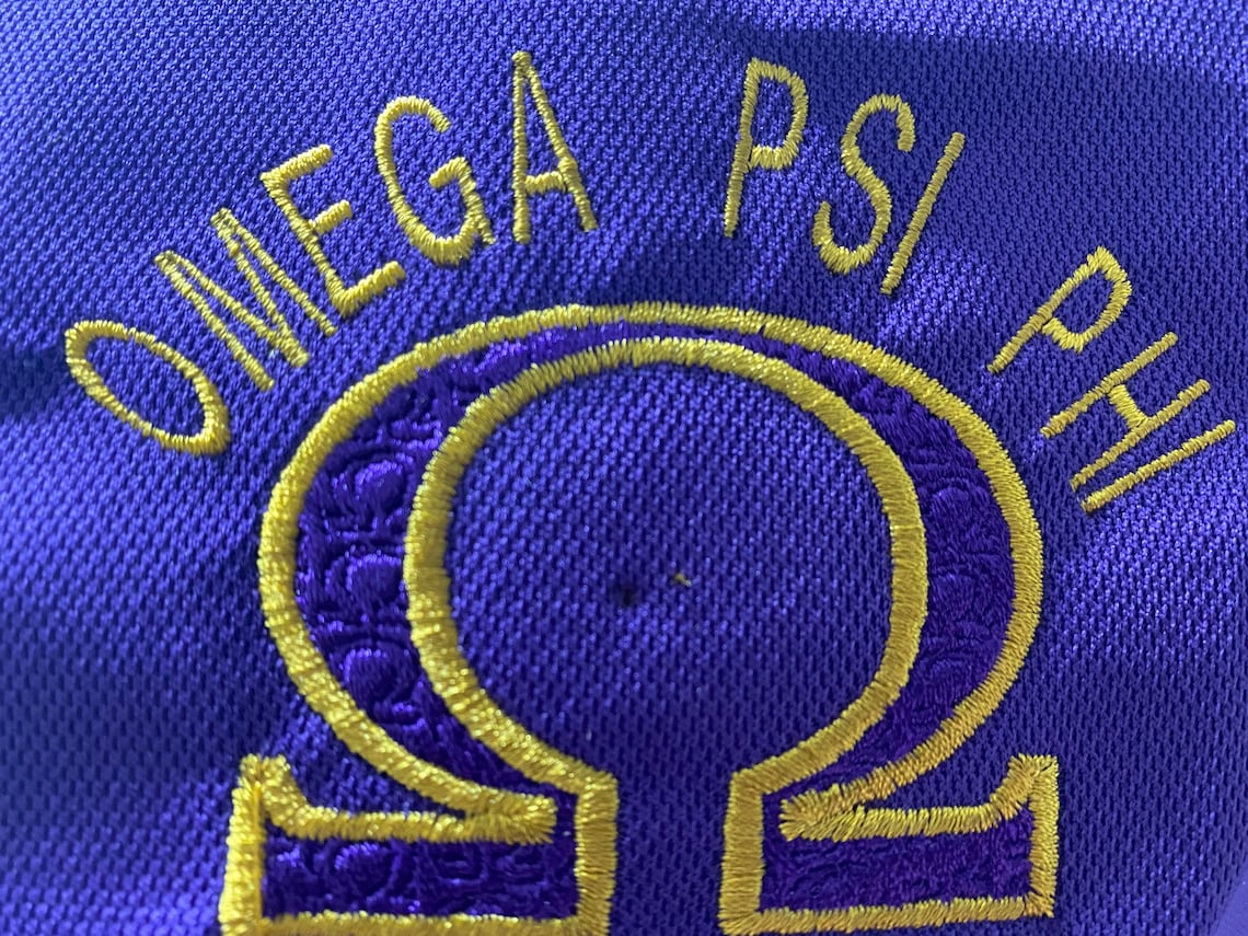 Omega Psi Phi 3D Omega Lettered EXTREME Performance Polo - Etsy