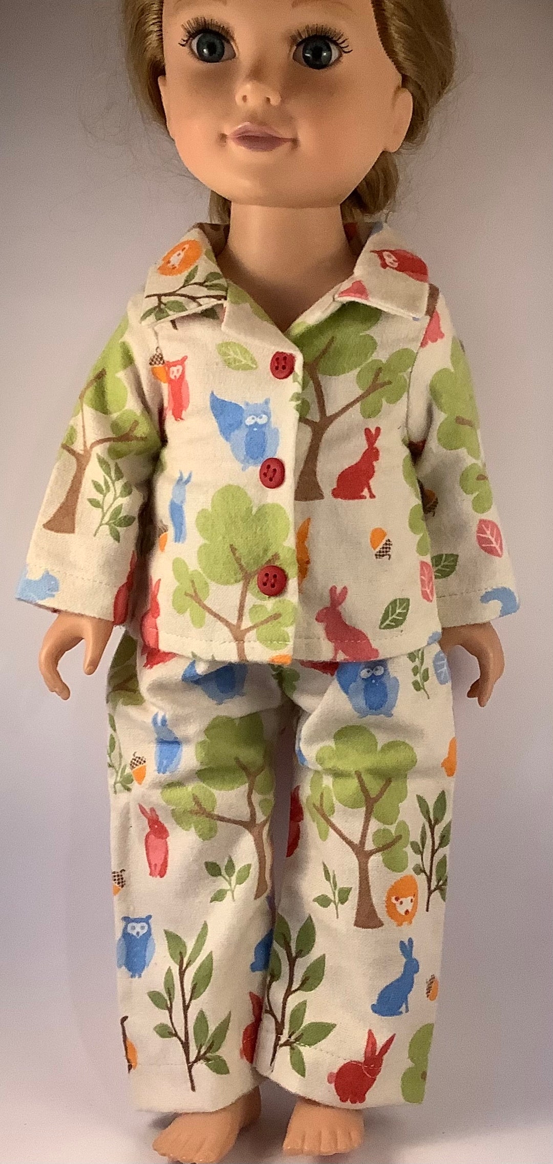 18 Dolls Pyjamas / Dolls Pj's / Dolls Clothes - Etsy