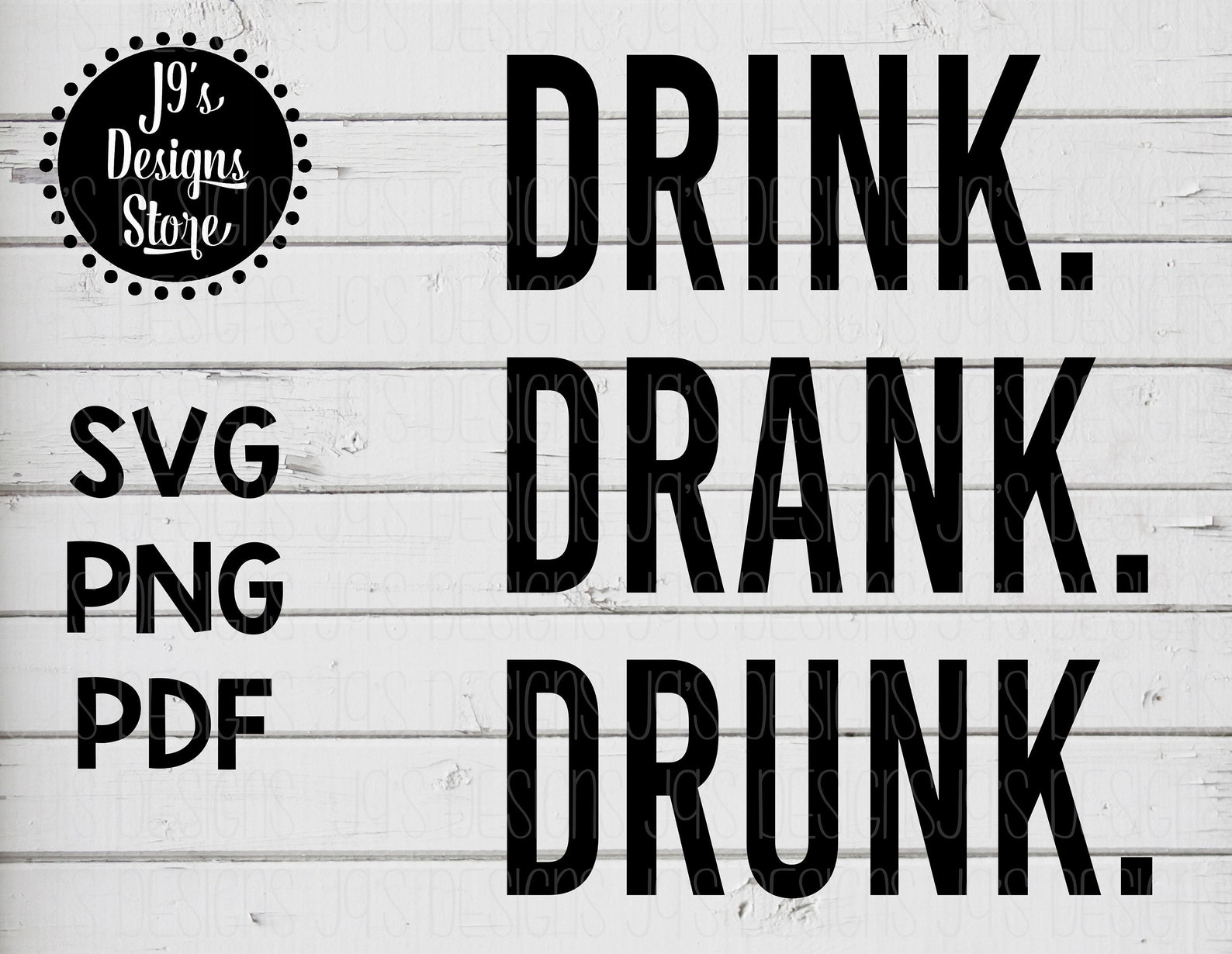 Drink Drank Drunk SVG Alcohol SVG Drinking SVG Adult - Etsy