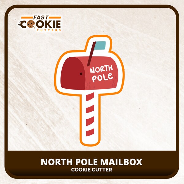 North Pole Mailbox - Etsy