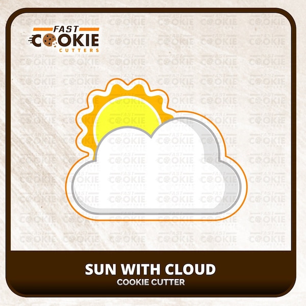 Cloud Cookie Cutter - Etsy