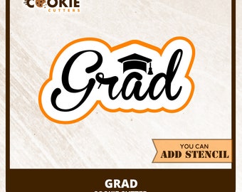 Grad Cap W/scroll Cookie Cutter - Etsy