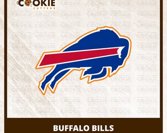 Buffalo Bills Cookie Cutter | Etsy