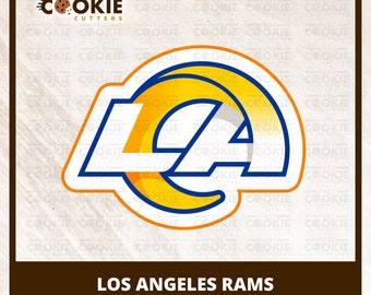 Los Angeles Rams Patch - Etsy